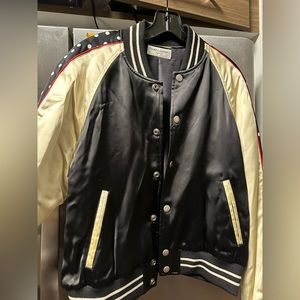 Yves Saint Laurent | Jackets & Coats | Yves Saint Laurent Teddy With ...
